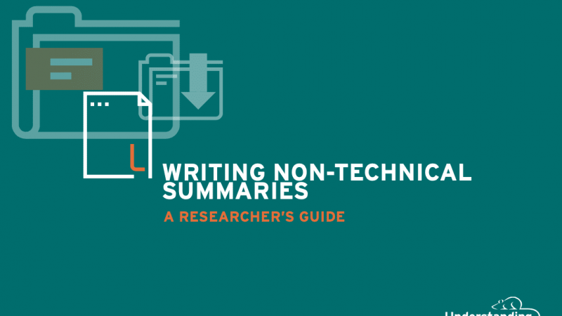 Writing Non-Technical Summaries leaflet