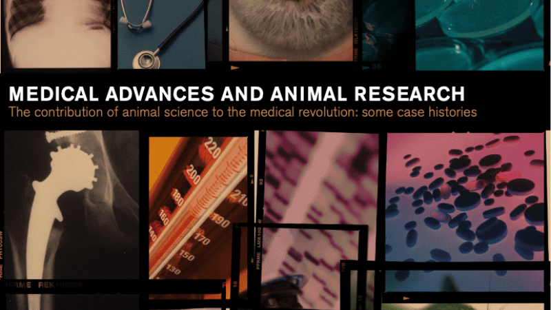 Medical advances and Animal Research book